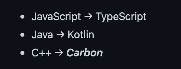Why You Should Learn The Carbon Programming Language | by Manpreet ...