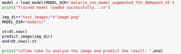 A case study on Malaria detection using cell images and Deep ...