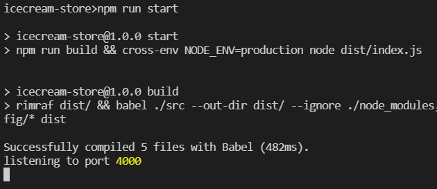 Building Web Service with NodeJS — Part 4 (Connecting to Database) | by bitsizelearning | Dev Genius