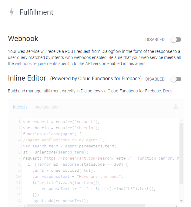 Get Started with DialogFlow. What is DialogFlow? | by Hemantjain | Medium