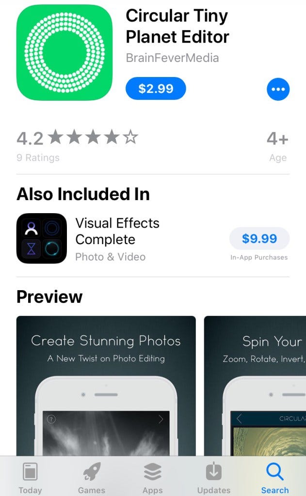 How to Create Little Planet Photos with Adobe Photoshop, Pano2VR and ...