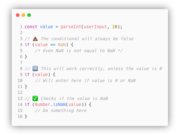 The 7 False-Like Values of JavaScript (and TypeScript) | JavaScript in ...