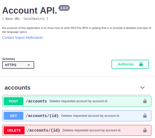 Let’s Go, Everything you need to know about creating a RESTful Api in ...