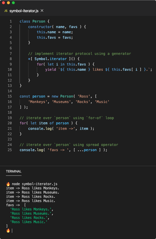 Introduction to JavaScript “Symbols” and their use in Metaprogramming | by Uday Hiwarale ...