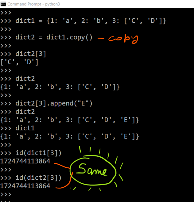 Shallow Copy and Deep Copy. Copy in python: Shallow Copy and Deep… | by ...