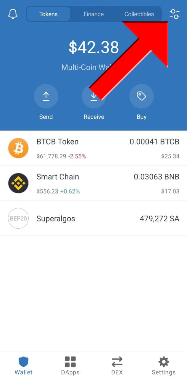 How to Buy the Superalgos (SA) Token Using Trust Wallet | by Julian Molina | Superalgos ...