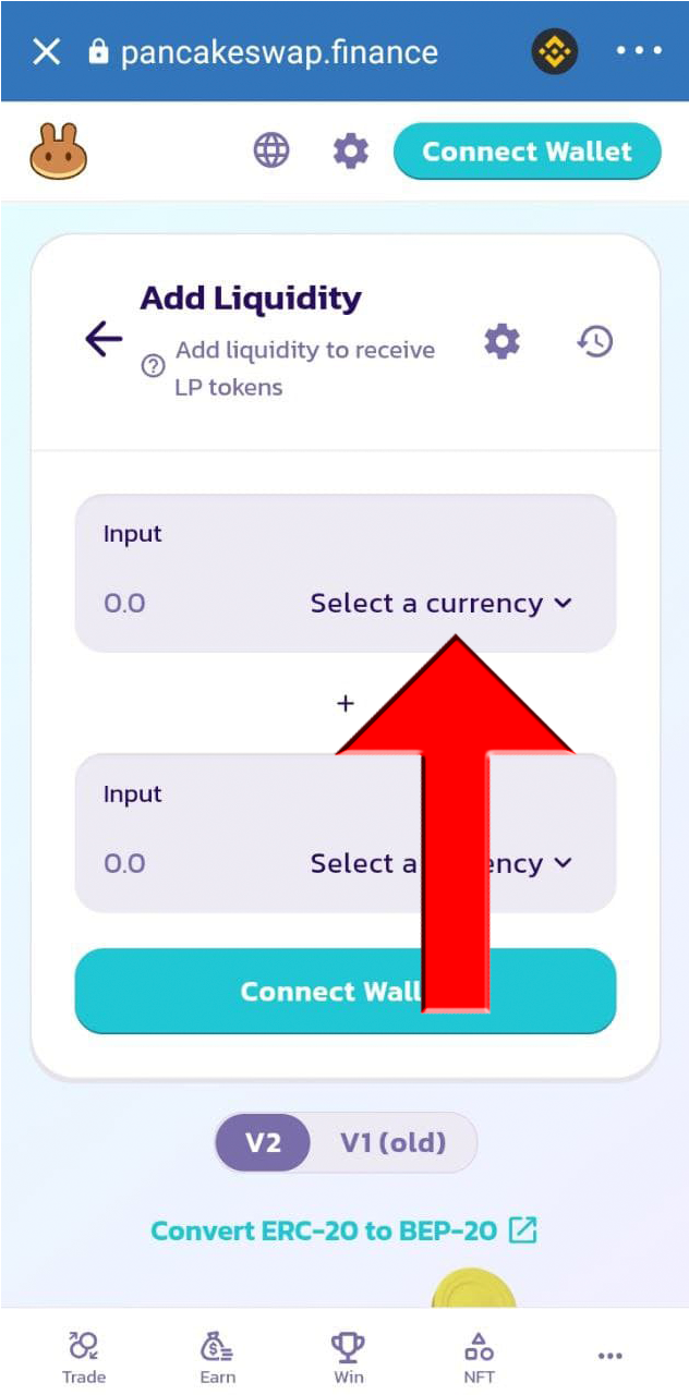How to Add Liquidity to Superalgos (SA) Pools in PancakeSwap | by Julian Molina | Superalgos ...