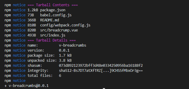 How to publish a VueJS component on NPM? | by melih orhan | inventiv | Medium