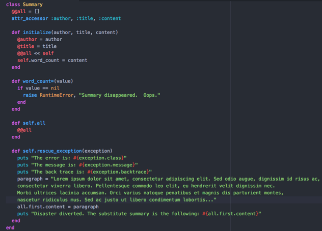 Ruby Errors What Is A Ruby Error By Yung L Leung Medium