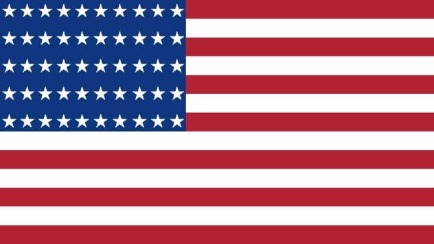 The Progression of the American Flag | by Hannah Barlow | Medium