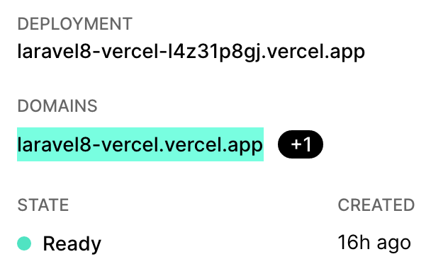 Serverless gratuito con Laravel + Vercel | by Claudio Vallejo | Medium