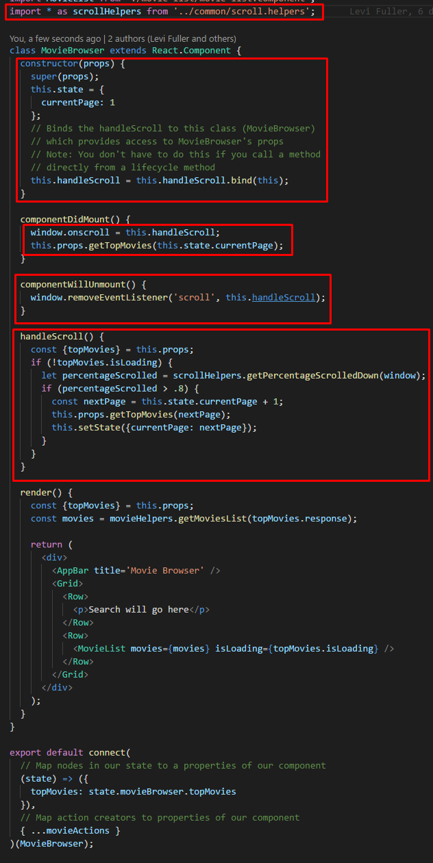 How to Build a Scalable Movie Browser App using React and Redux in Visual Studio Code | by Levi ...