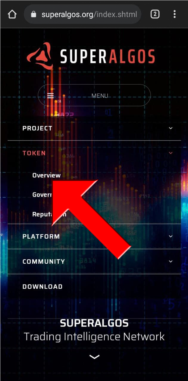 How to Buy the Superalgos (SA) Token Using Trust Wallet | by Julian Molina | Superalgos ...