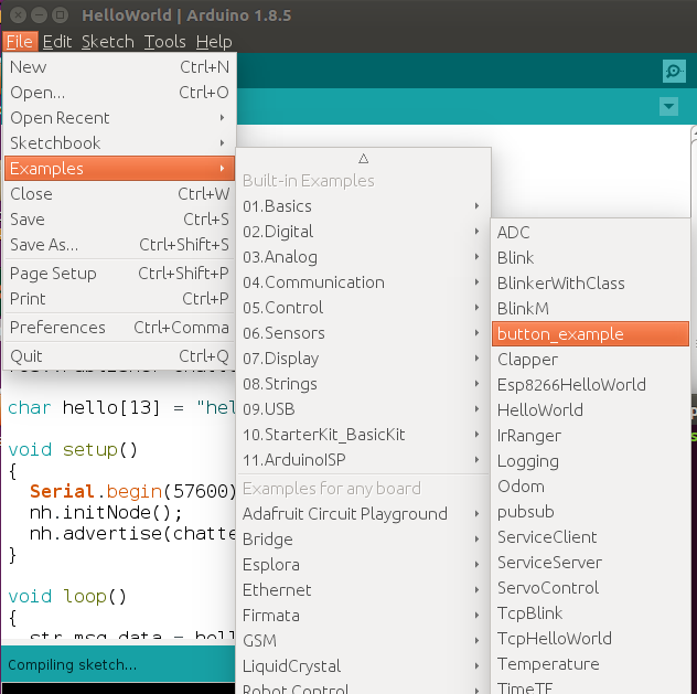 專題筆記：ROS #4 ROS & Arduino程式. 第二個ROS & Arduino程式(publisher) | by tony ...