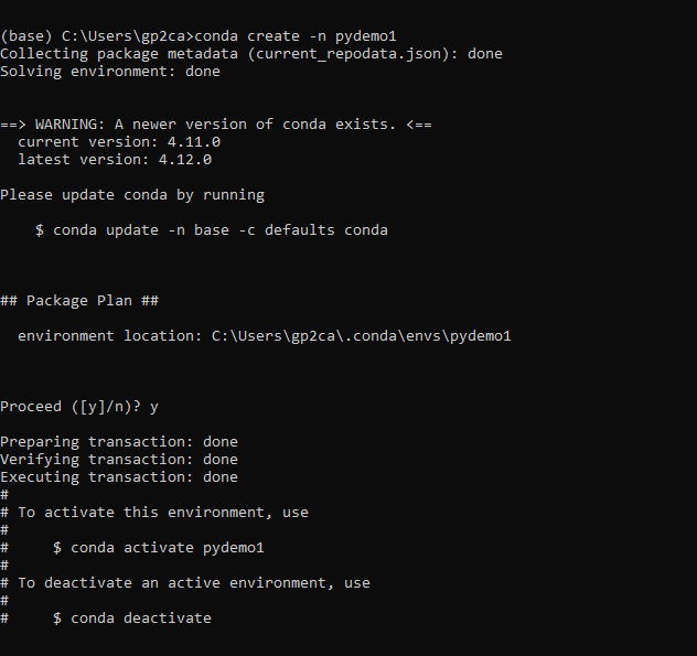An A — Z Guide On Managing Anaconda Environments Simplified! | by ...