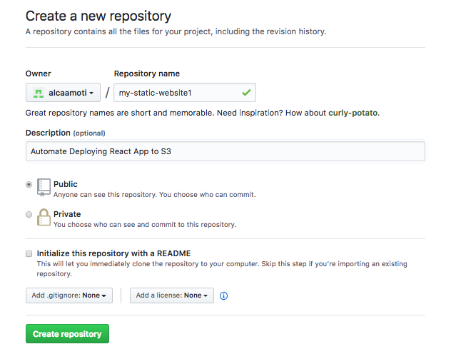 Automating React App Deployment to S3 with Docker and TravisCI (Part 2 ... Automating React App Deployment to S3 with Docker and TravisCI (Part 2 ...