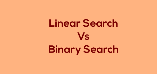 Linear Search Vs Binary Search. All programmers are familiar with… | by ...