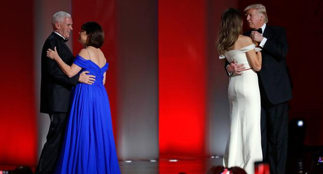 Intimacy Donald Trump and Melania Dancing | by Neng Ellis | Medium