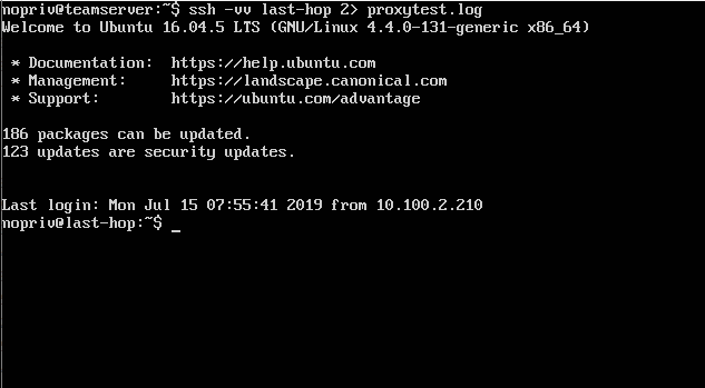 Proxyjump, the SSH option you probably never heard of | by Khris Tolbert | Maveris Labs | Medium