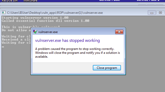 DEP Bypass using ROP Chains | Garima Sinha | by Lucideus ...