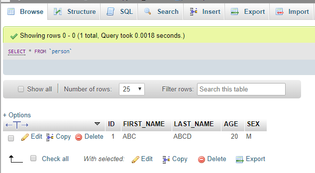 How To Access Mysql Database In Python By Avinash