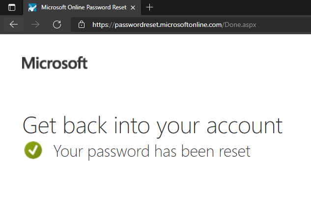 Paano i-reset ang iyong M365 account password (4 easy steps) | by ...