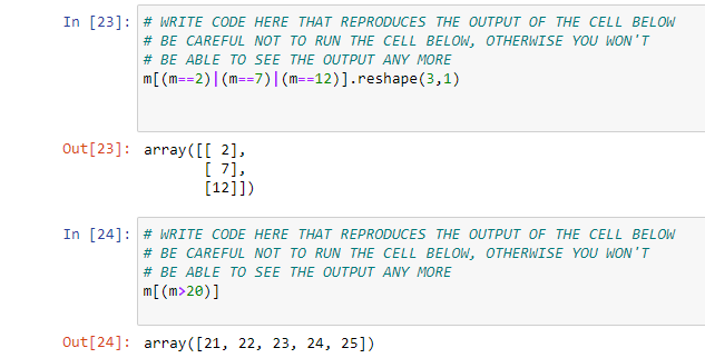 Basic Numpy Practice - Rahul Kotecha - Medium