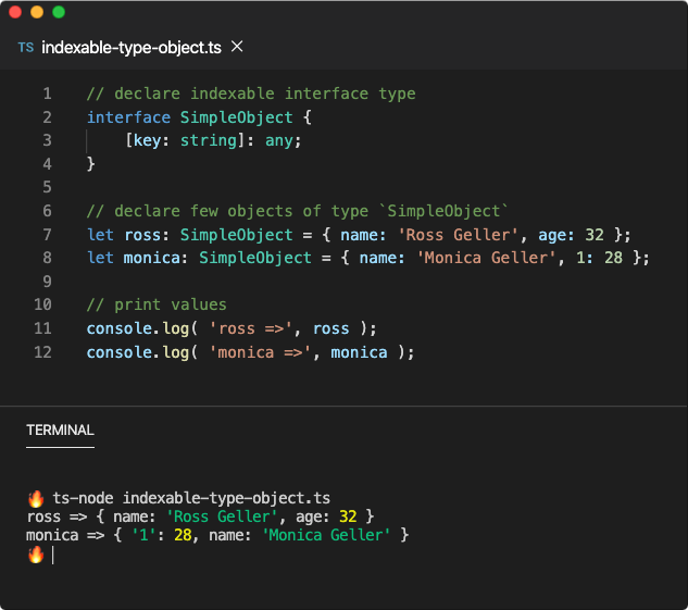 A simple guide to “interface” data type in TypeScript | by Uday Hiwarale | JsPoint | Medium