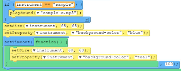 Learning to program with AppLab, a brilliant new tool from Code.org ...