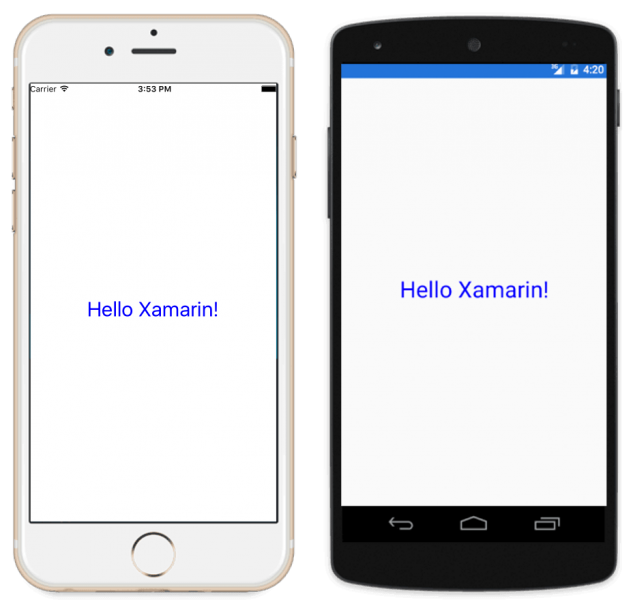 Hello Xamarin. Artık yavaştan projelere giriş… | by Hilal Şener | XamarinTurkey | Medium