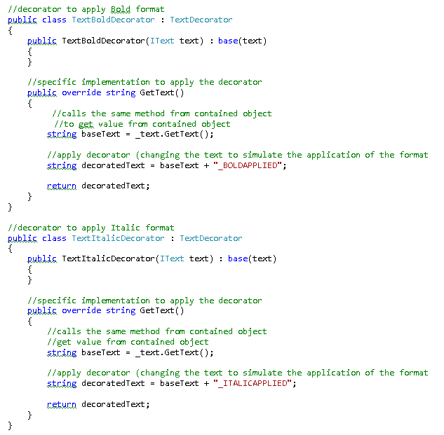 Decorator Pattern — When to use (identify pattern situation) | by ...