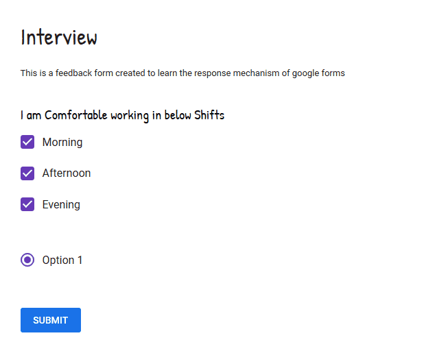 Google Forms: For The One More Last Time Doing it Right Way | by Akash ...