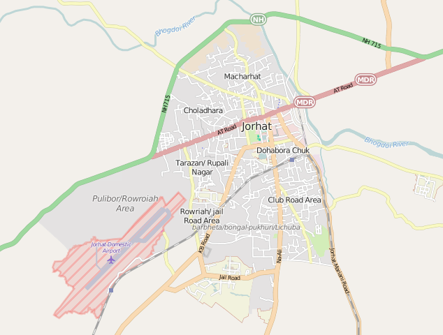 Mapping my hometown Jorhat | by Mapbox | maps for developers