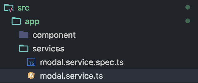 Angular6+Material+Modal Service. New Project angular version 6 | by ...