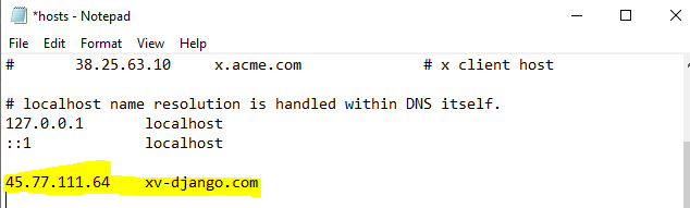 Host Django Website in Apache Webserver— Part 2 | by Nutan | Medium