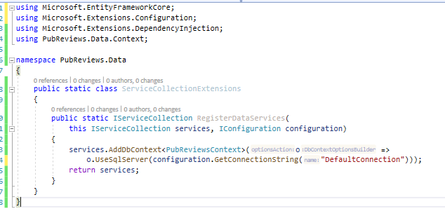 Creating A Multi Project Net Core Database Solution By Richard Beggs