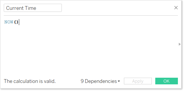 Auto Refresh on Tableau: Building a Clock | by Madhav Kannan | Medium