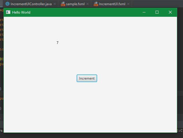 JavaFX step by step Part 2— UI design with Scene Builder | by Chamod ...