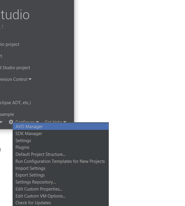 Create An Android Emulator And Run Your First Flutter App