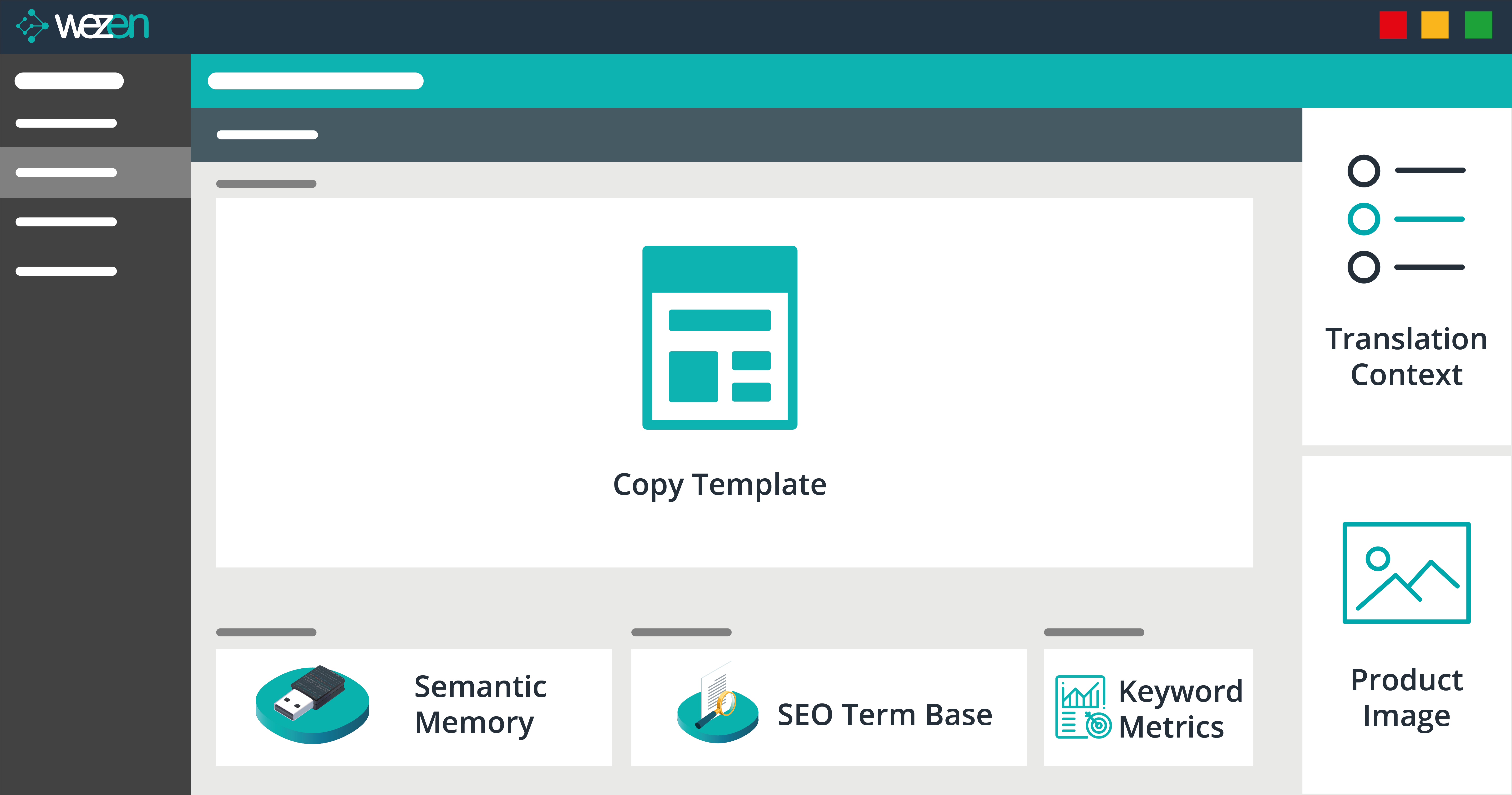 Wezen, the SaaS platform to centralize your copywriting and translation ...