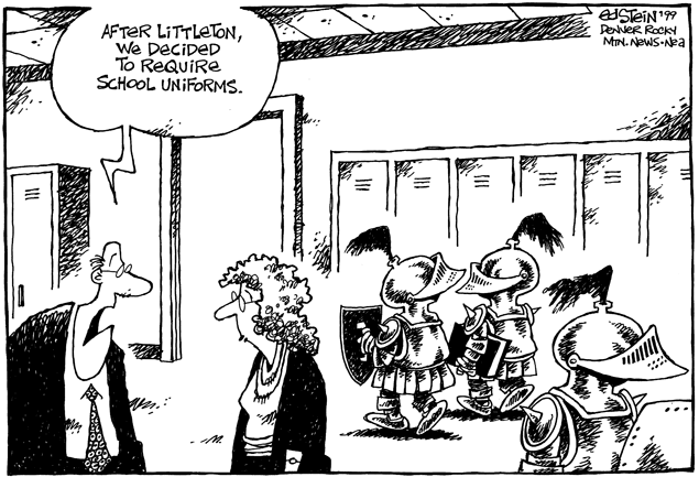 The Columbine Cartoons | by Ed Stein | Ed Stein Ink