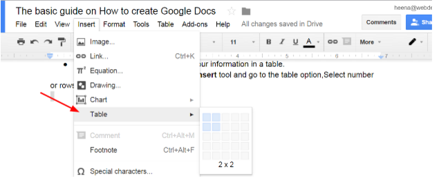 How to create Google Docs in six easy steps | by Worduct | Medium