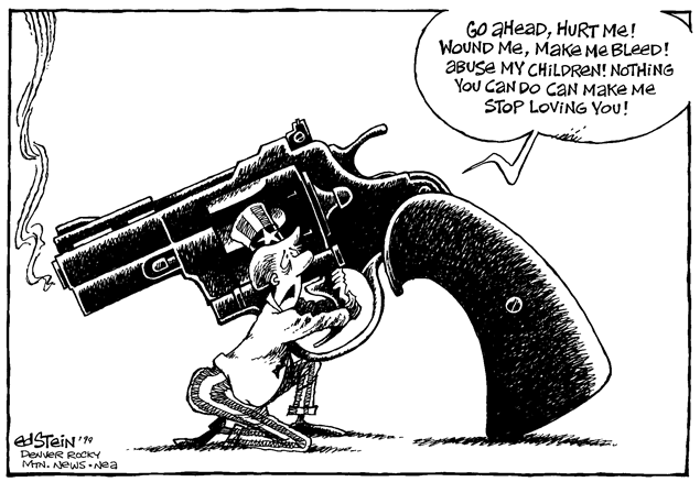 The Columbine Cartoons | by Ed Stein | Ed Stein Ink