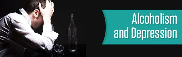 Alcohol & Depression: Is the bottle increasing your Depression? | by ...