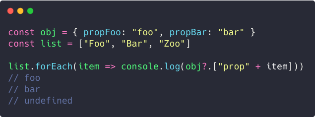 [Javascript] What is Optional chaining in upcoming ES11 | by Suraneti Rodsuwan | Medium