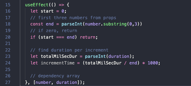 Building an Animated Counter with React and CSS | by Jason Melton ...