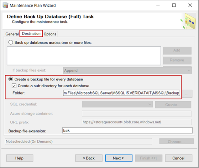 MS SQL Server’ da Otomatik Backup Alma Yöntemleri | by Harun Erdinç ...