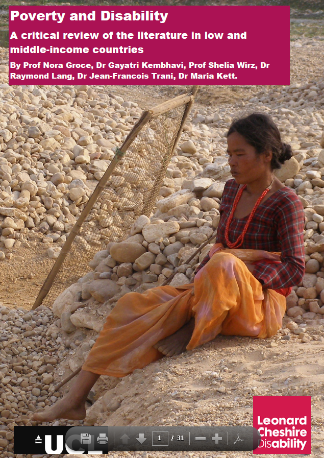 The Disability and Poverty Cycle. The link between disability and… | by ...