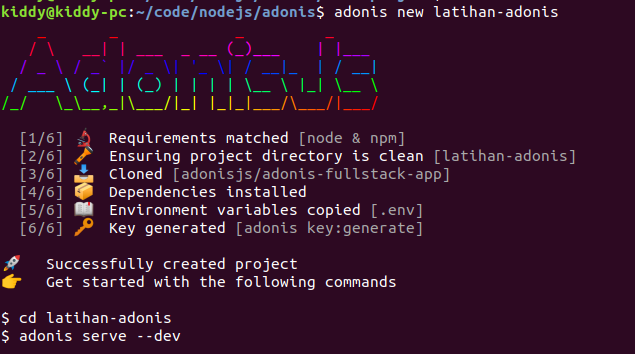 Berkenalan dengan AdonisJS — Framework Node JS rasa Laravel | by Hudya ... Berkenalan dengan AdonisJS — Framework Node JS rasa Laravel | by Hudya ...